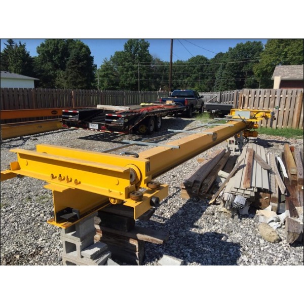 Harrington 2 Ton Over Head Bridge Crane harrington-2-ton-over-head-bridge-crane