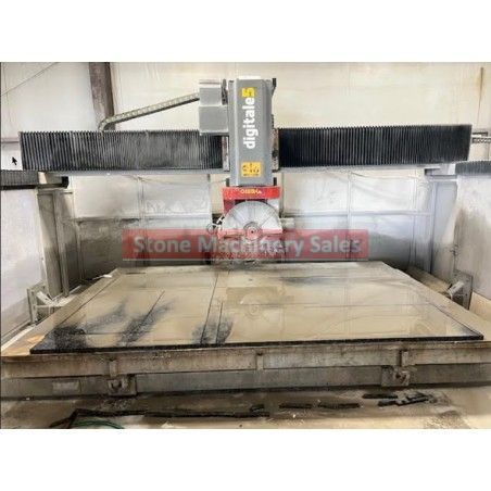 2019 Omag Digitale 5 CNC Bridge Saw