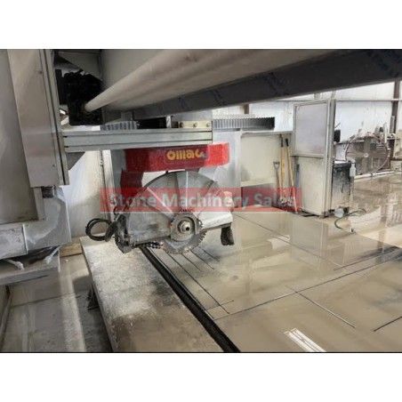 2019 Omag Digitale 5 CNC Bridge Saw