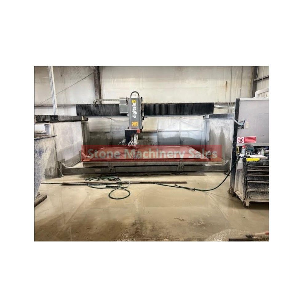 2019 Omag Digitale 5 CNC Bridge Saw