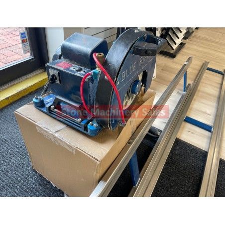 2020 Blue Ripper 3HP Rail Saw w/ Rails
