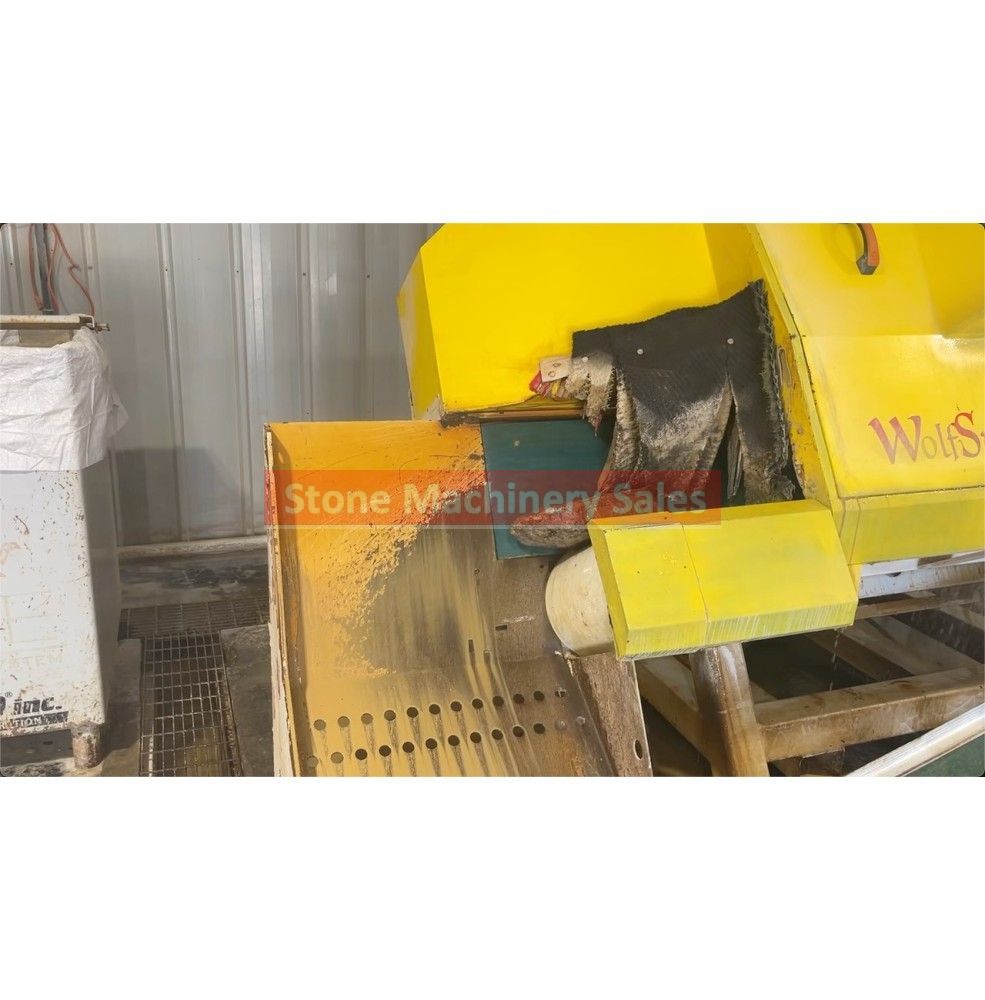 2022 Wolf Thin Veneer Saw & Water Recycling System