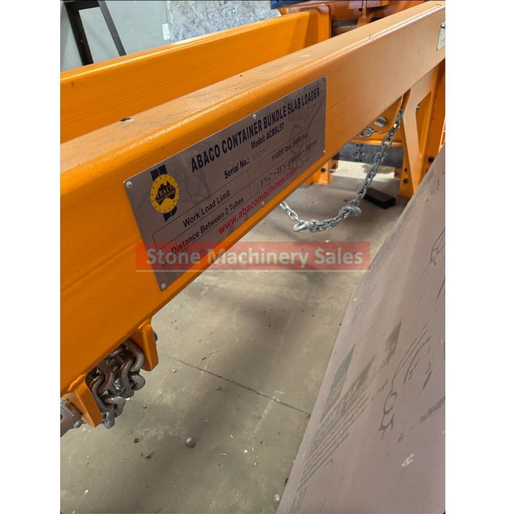 Abaco Container Bundle Slab Loader