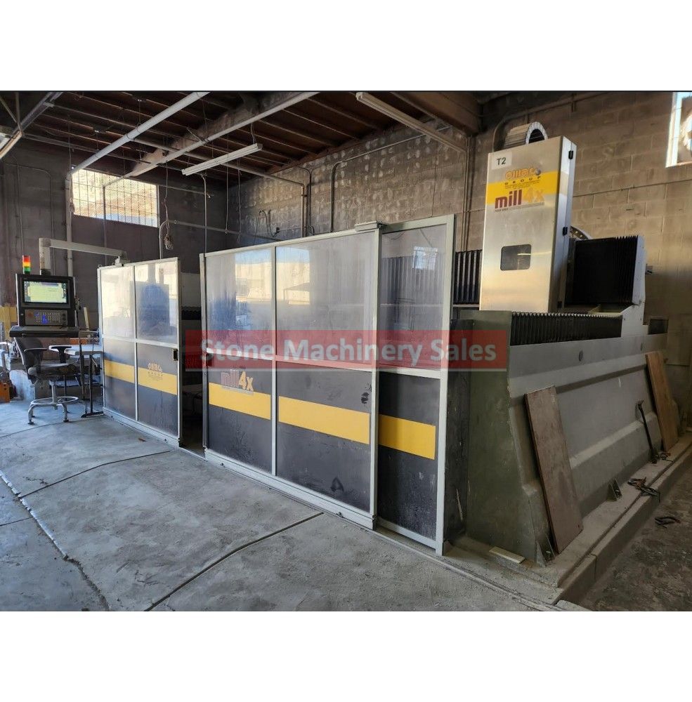 2016 Omag Mill 4 X CNC Router - Low Hours