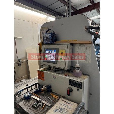 2017 Park Industries Pro Edge 4 Edge Polisher