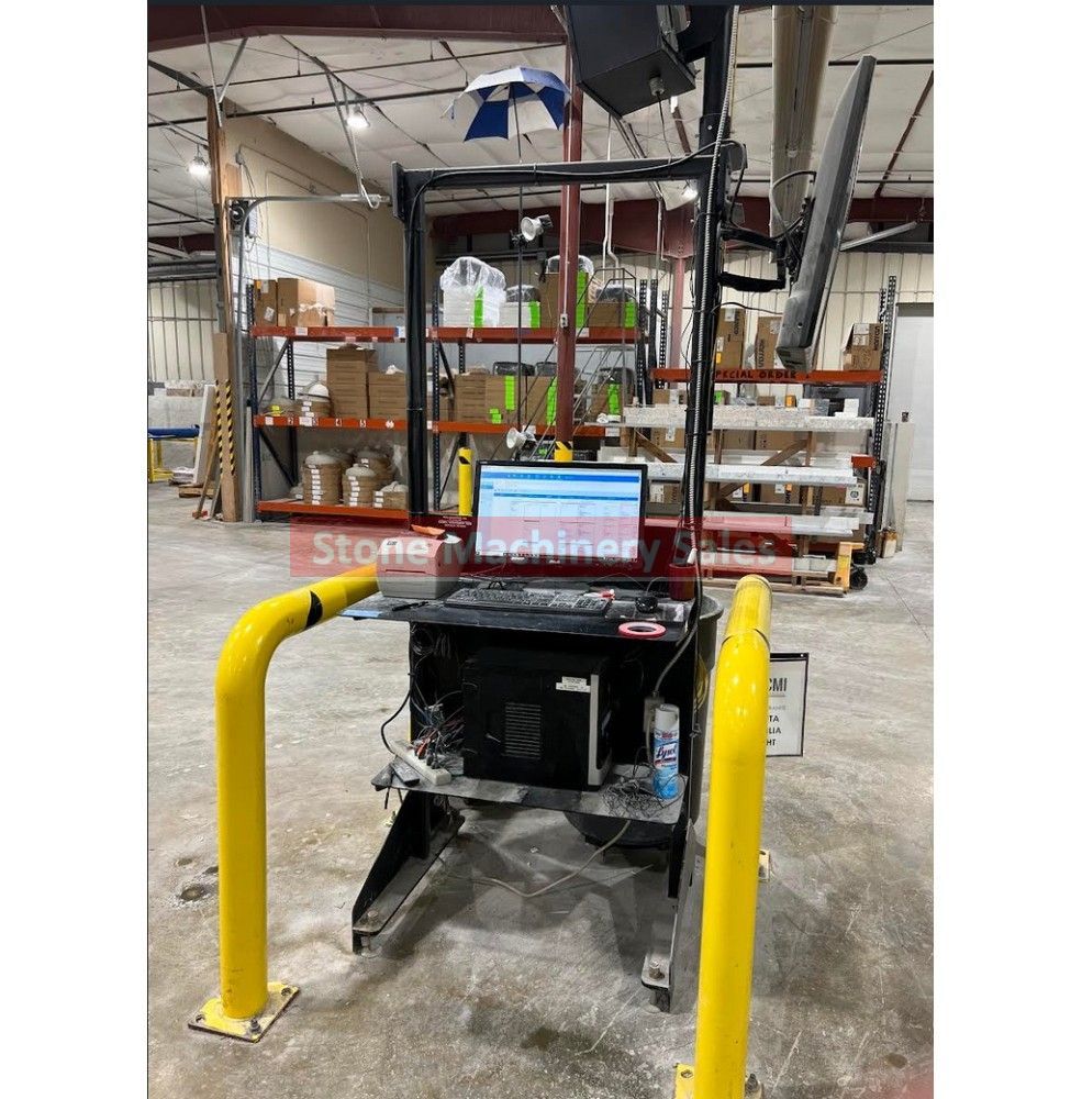 2017 Park Industries Saber CNC Bridge Saw w/ Pathfinder