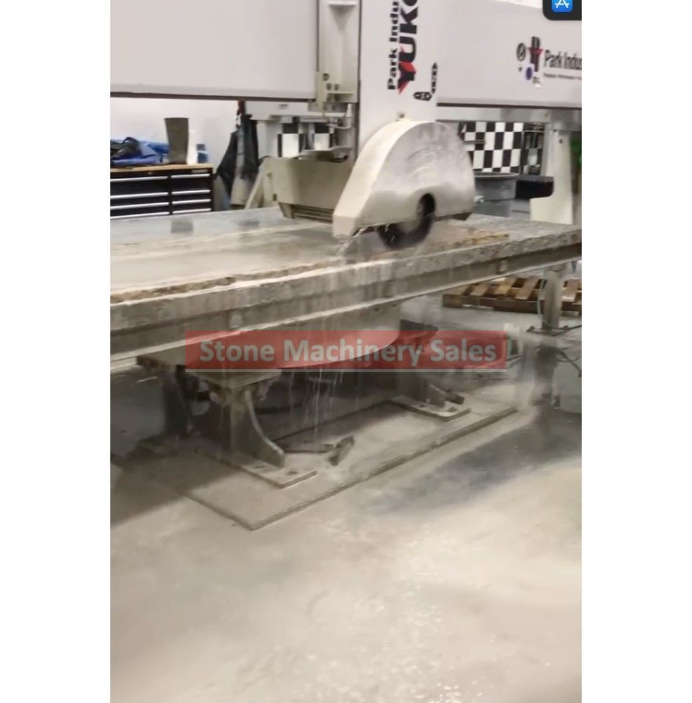 2008 Park Industries Yukon 2 Bridge Saw