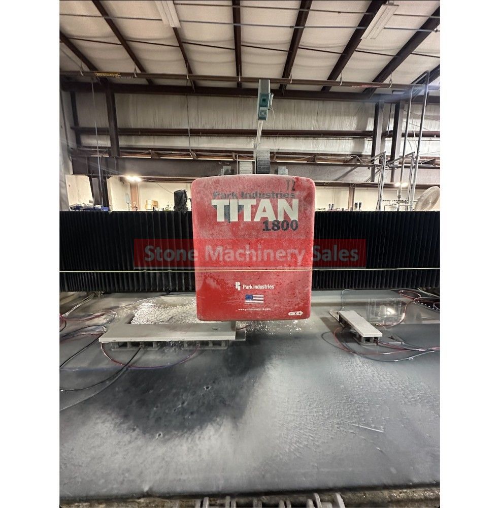 2010 Park Industries Titan 1800 CNC Router