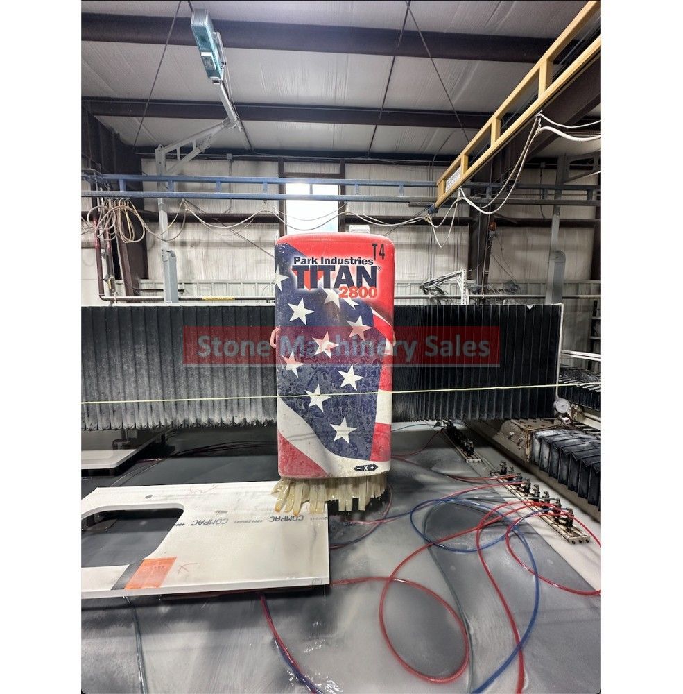 2016 Park Industries Titan 2800 CNC Router