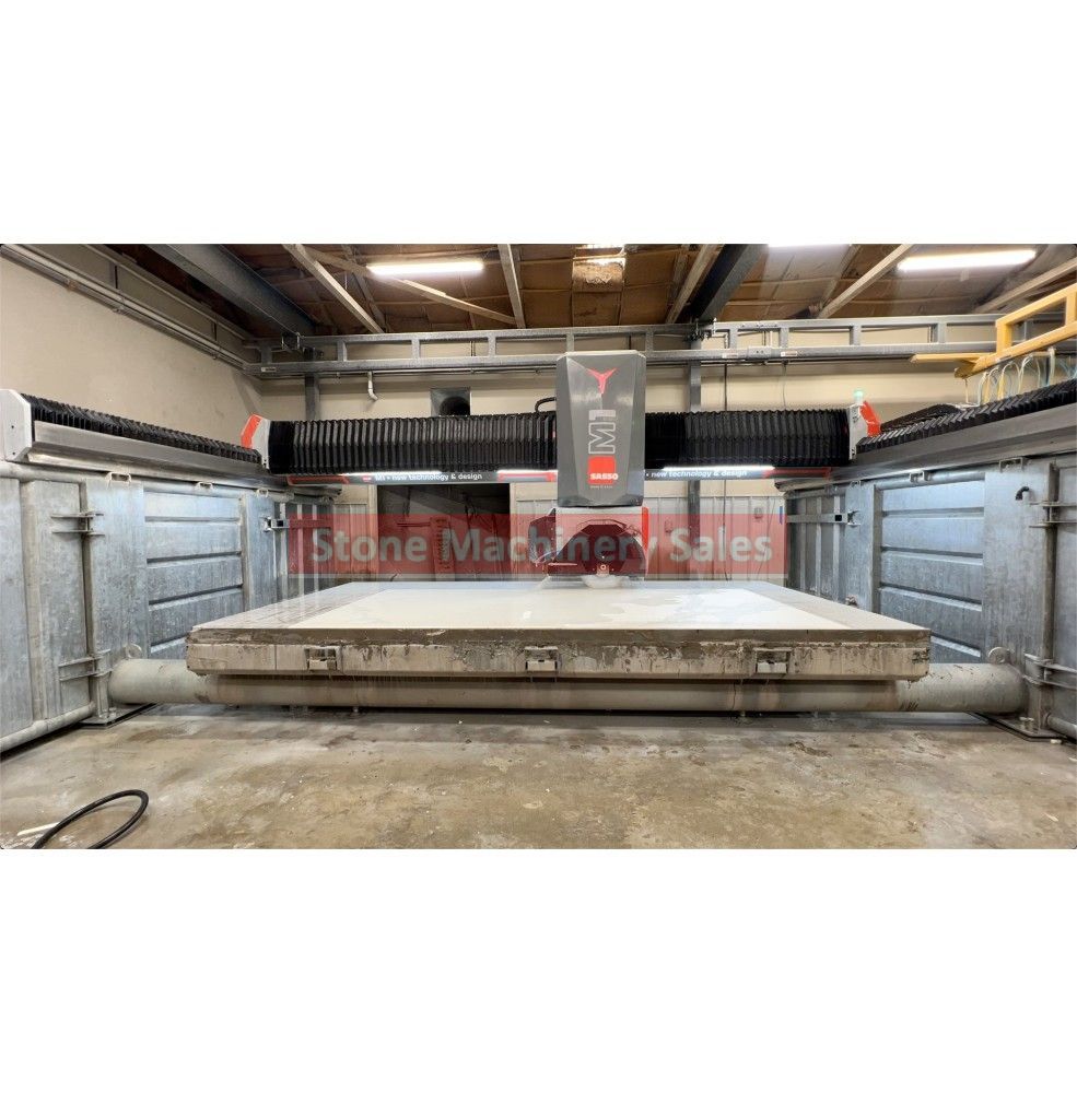 2021 Sasso M1 5 Axis CNC Bridge Saw