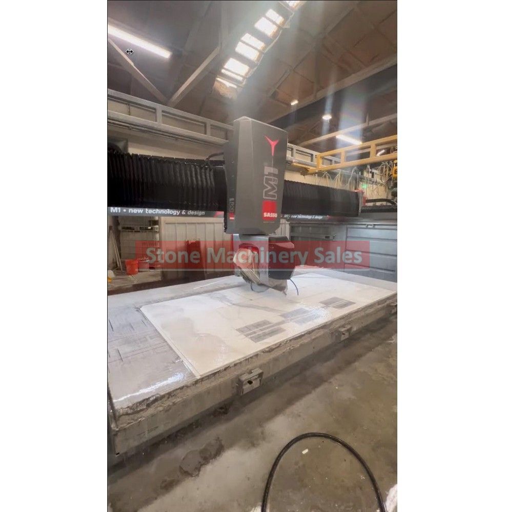 2021 Sasso M1 5 Axis CNC Bridge Saw