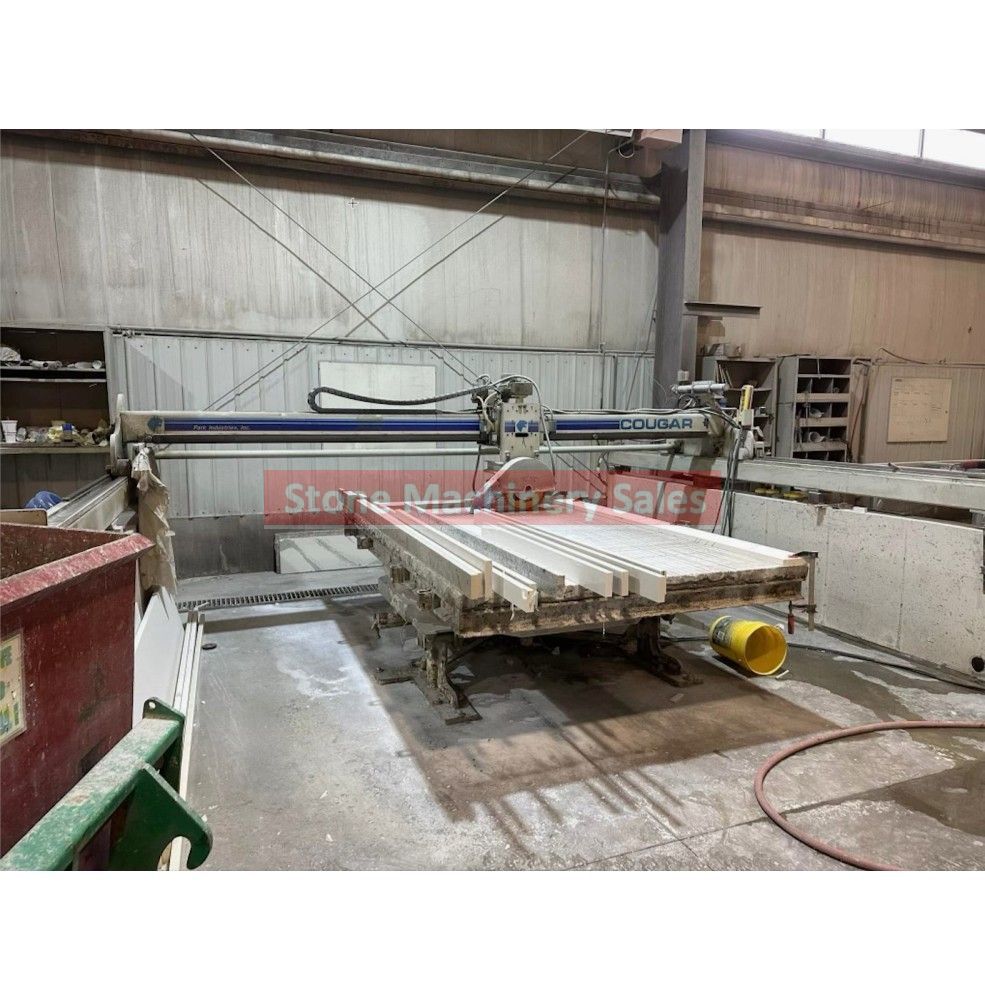 Park Industries Cougar Bridge Saw - Tilt Table