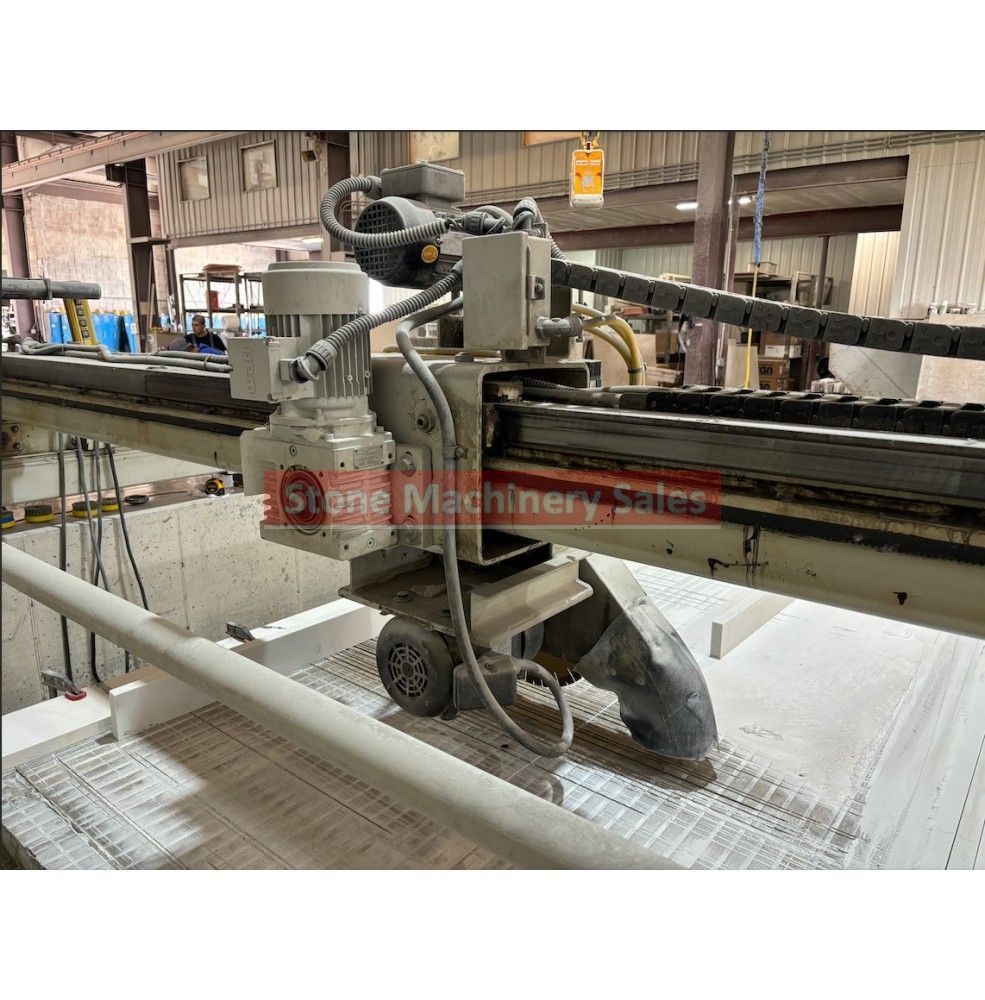 Park Industries Cougar Bridge Saw - Tilt Table