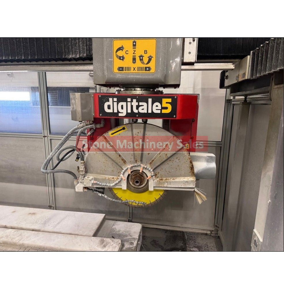 2022 Omag Digitale 5 CNC Bridge Saw