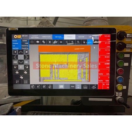 2022 Omag Digitale 5 CNC Bridge Saw