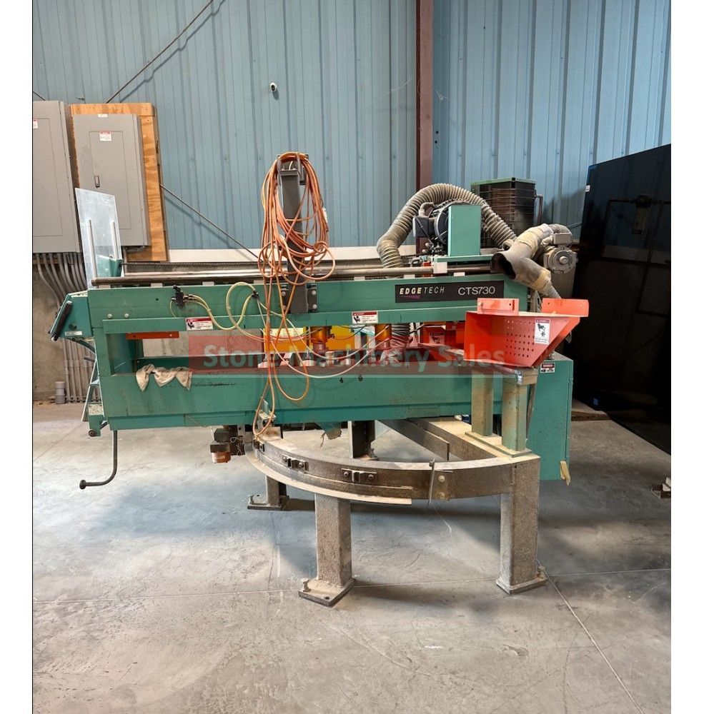 Edgeteck CTS730 Countertop Saw w/ Routers