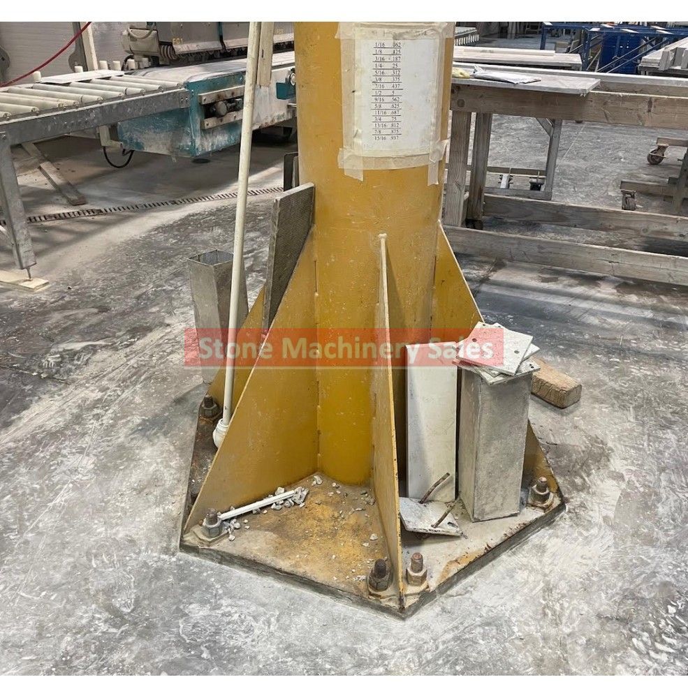 Gorbel 2 ton Jib Crane 16' Reach & Hoist