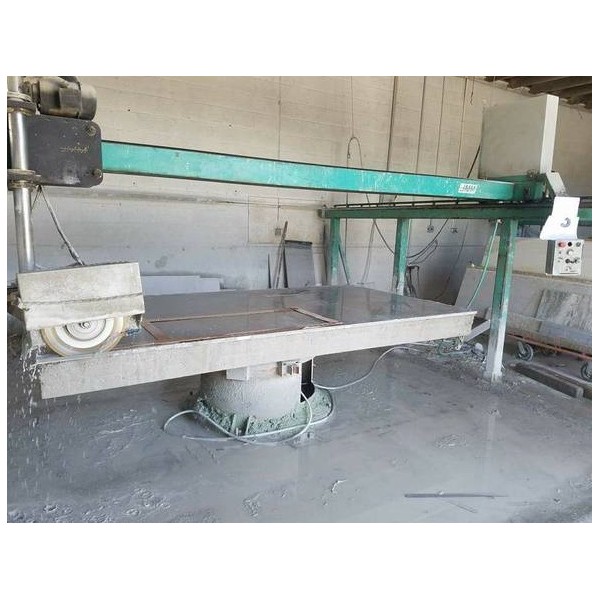 Johnson Marble Machinery Bridge Saw