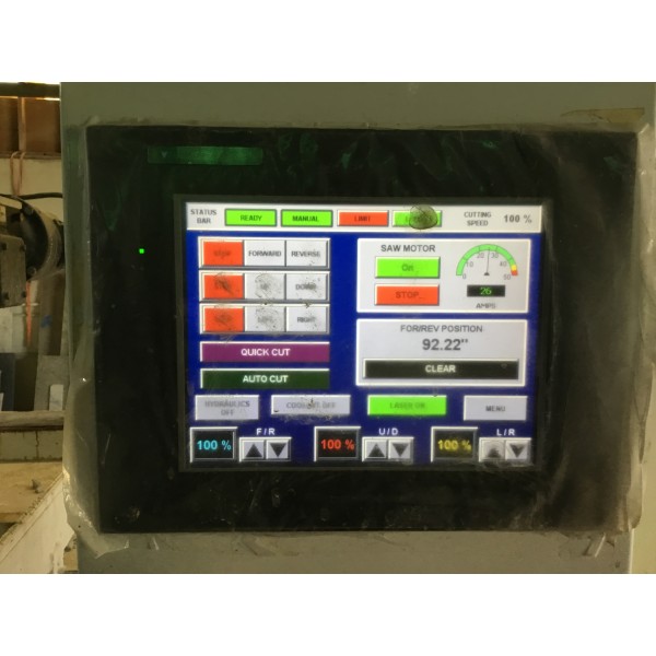 2015 Matrix Triton 2 Bridge Saw