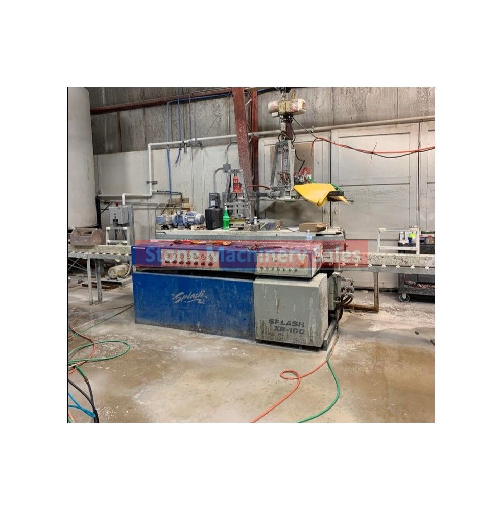 2006 Regent Splash Flat Edge Polisher