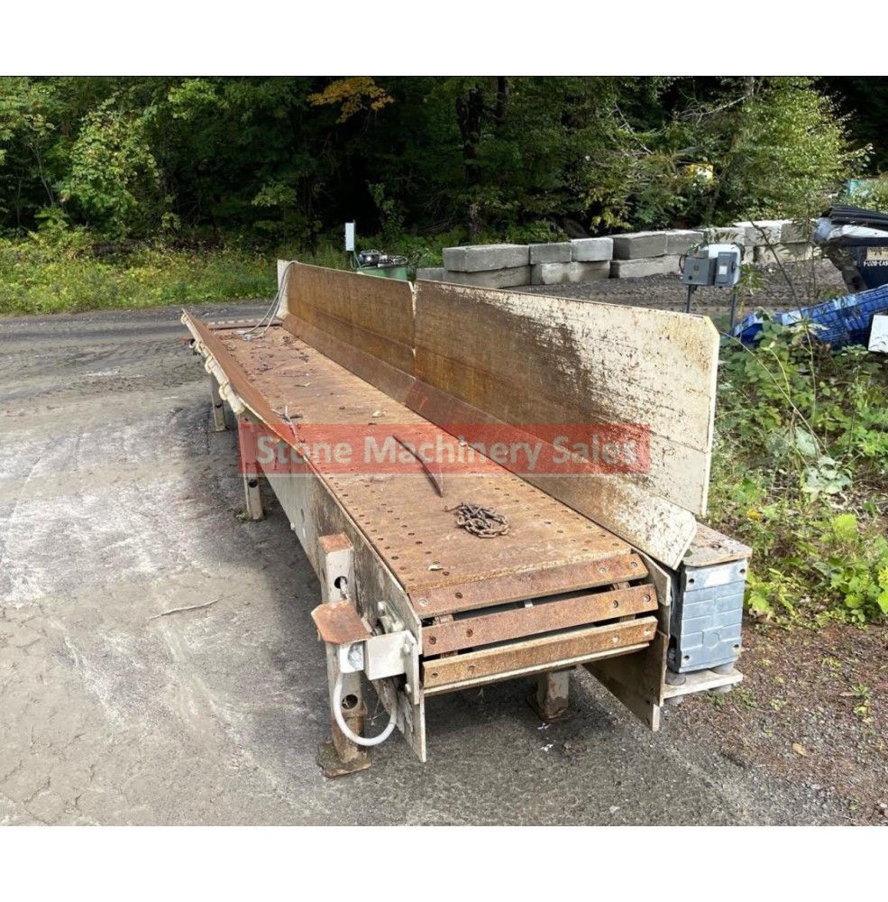 2016 Gestra Stone Conveyor