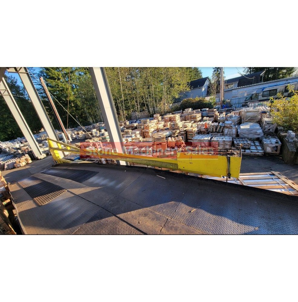 Granite slab bundle handler