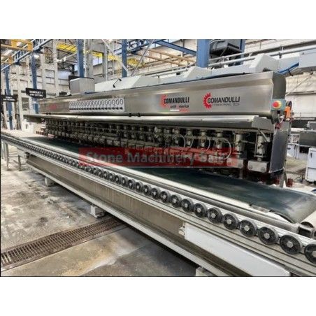 2021 Comandulli Omega Pencil Edge Polisher