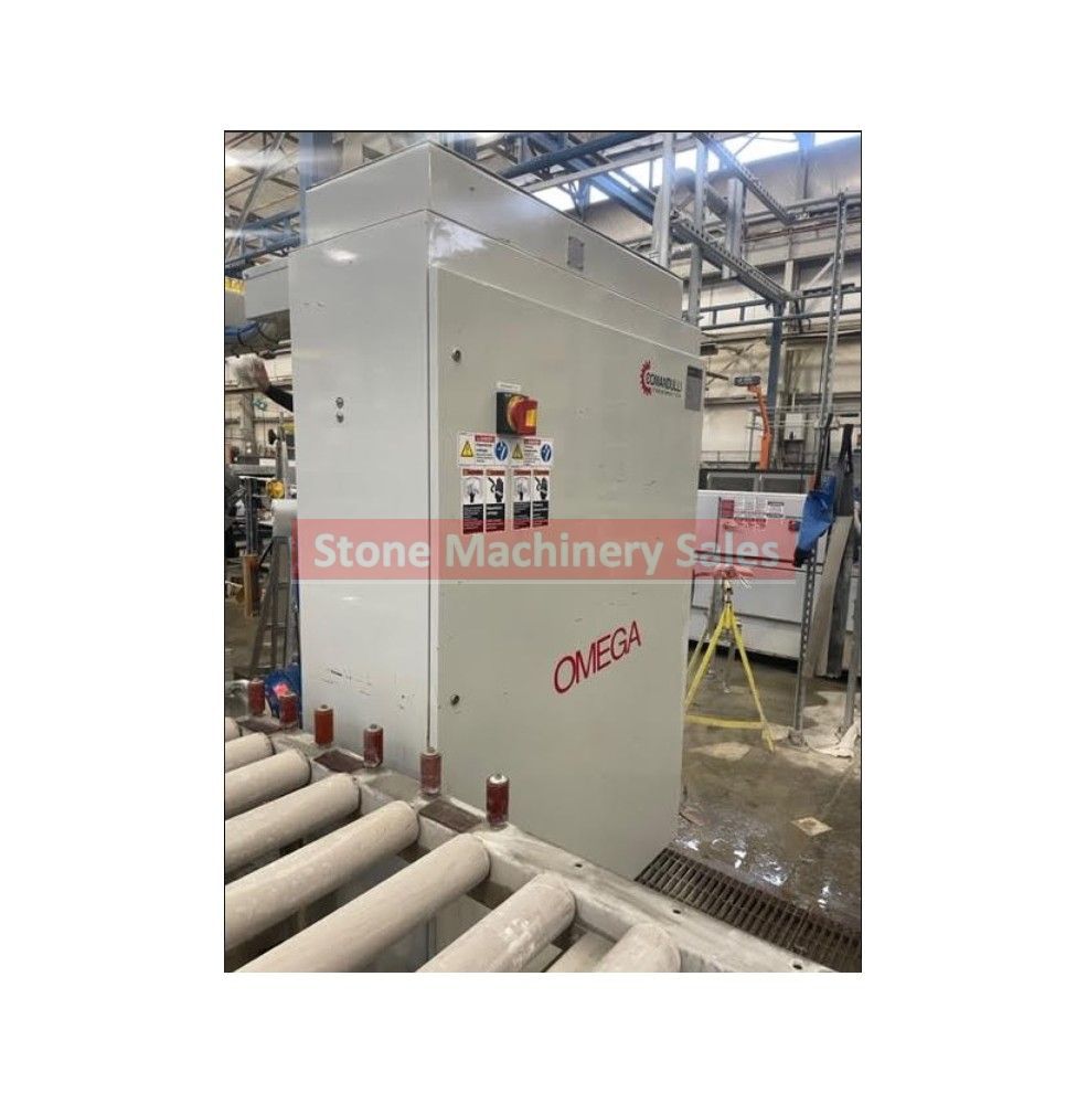 2021 Comandulli Omega Pencil Edge Polisher