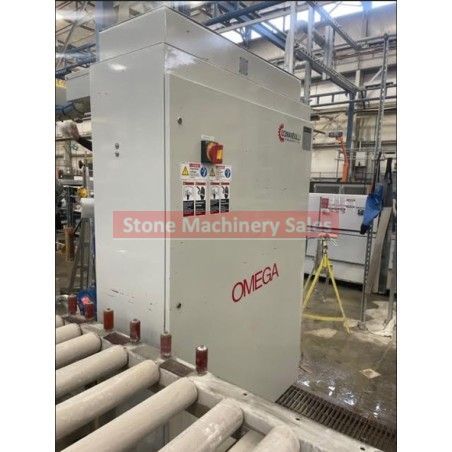 2021 Comandulli Omega Pencil Edge Polisher