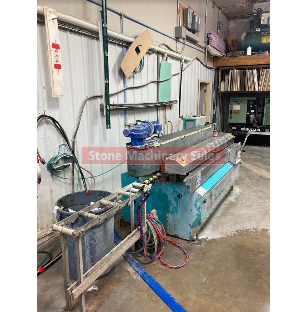 2006 Marmo Meccanica LCV 711 M Flat Edge Polisher