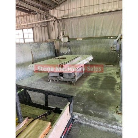 2005 JMM Bridge Saw - 10HP