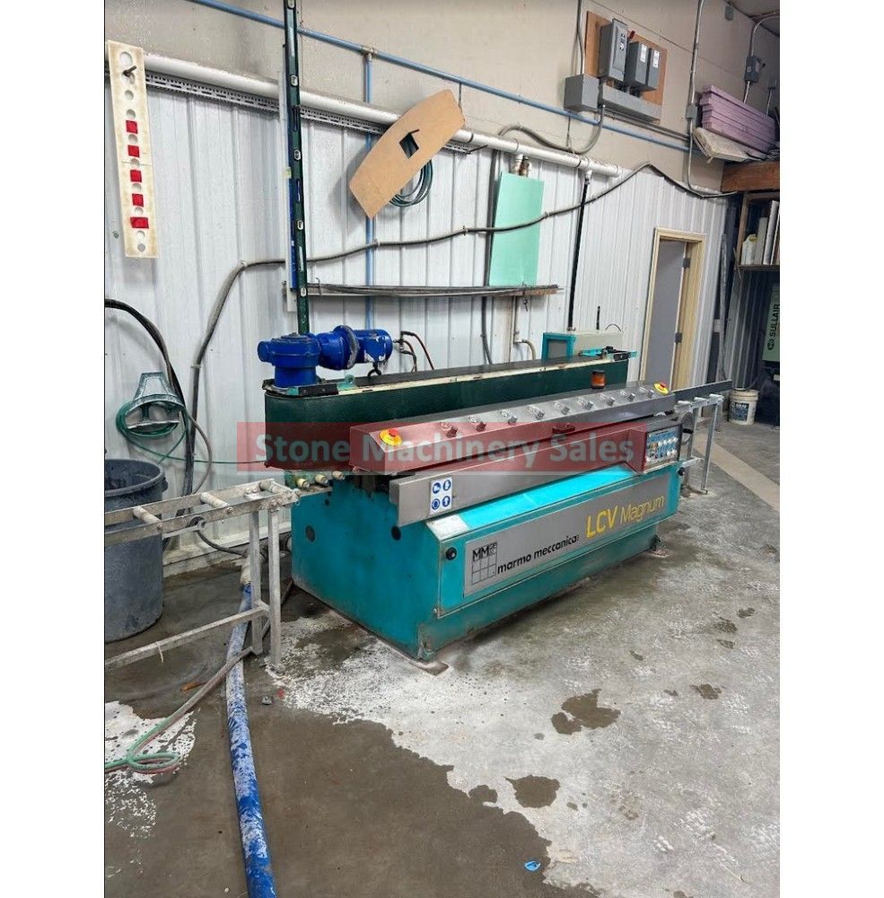 2006 Marmo Meccanica LCV 711 M Flat Edge Polisher