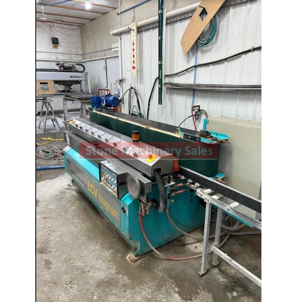 2006 Marmo Meccanica LCV 711 M Flat Edge Polisher