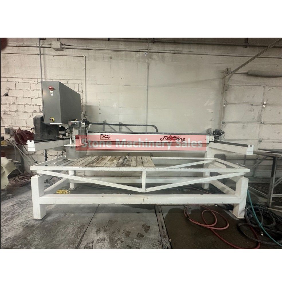 Radial Arm Polishers | Stone Machinery Sales