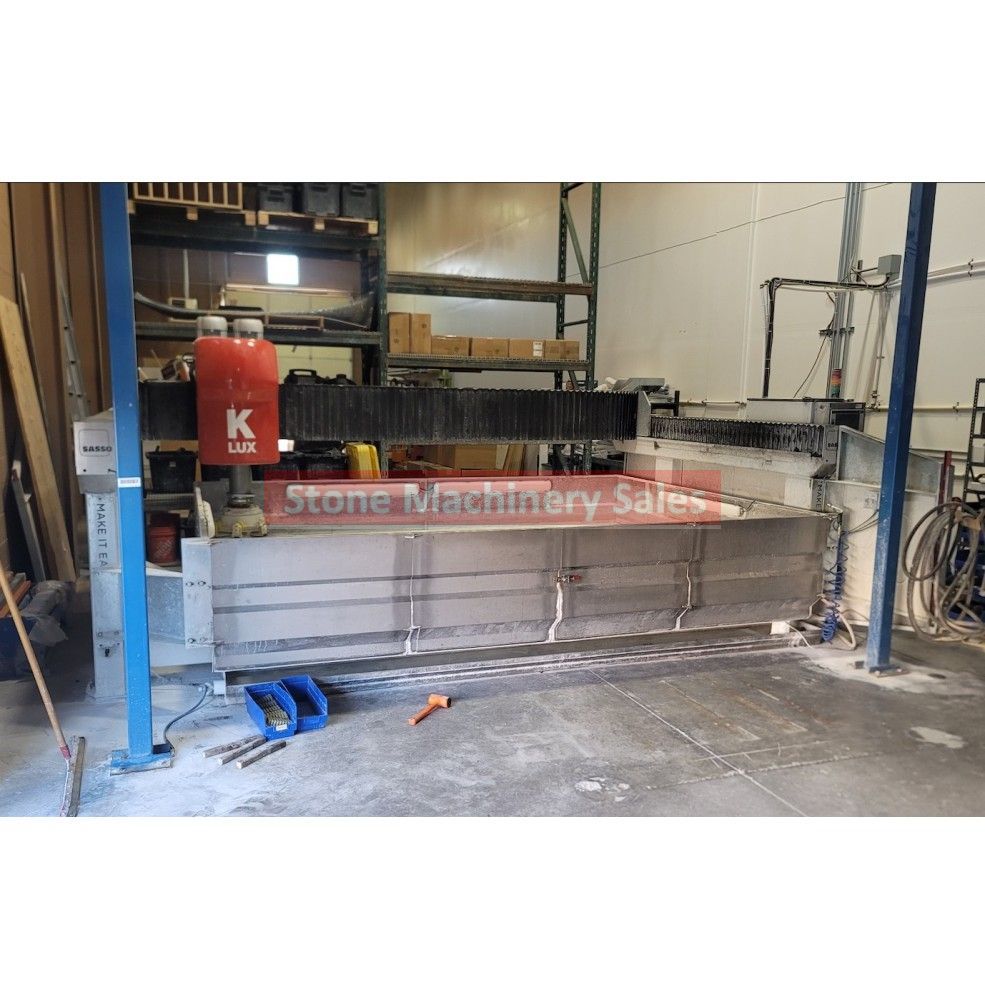 2018 Sasso K-Lux Slab Face Polisher