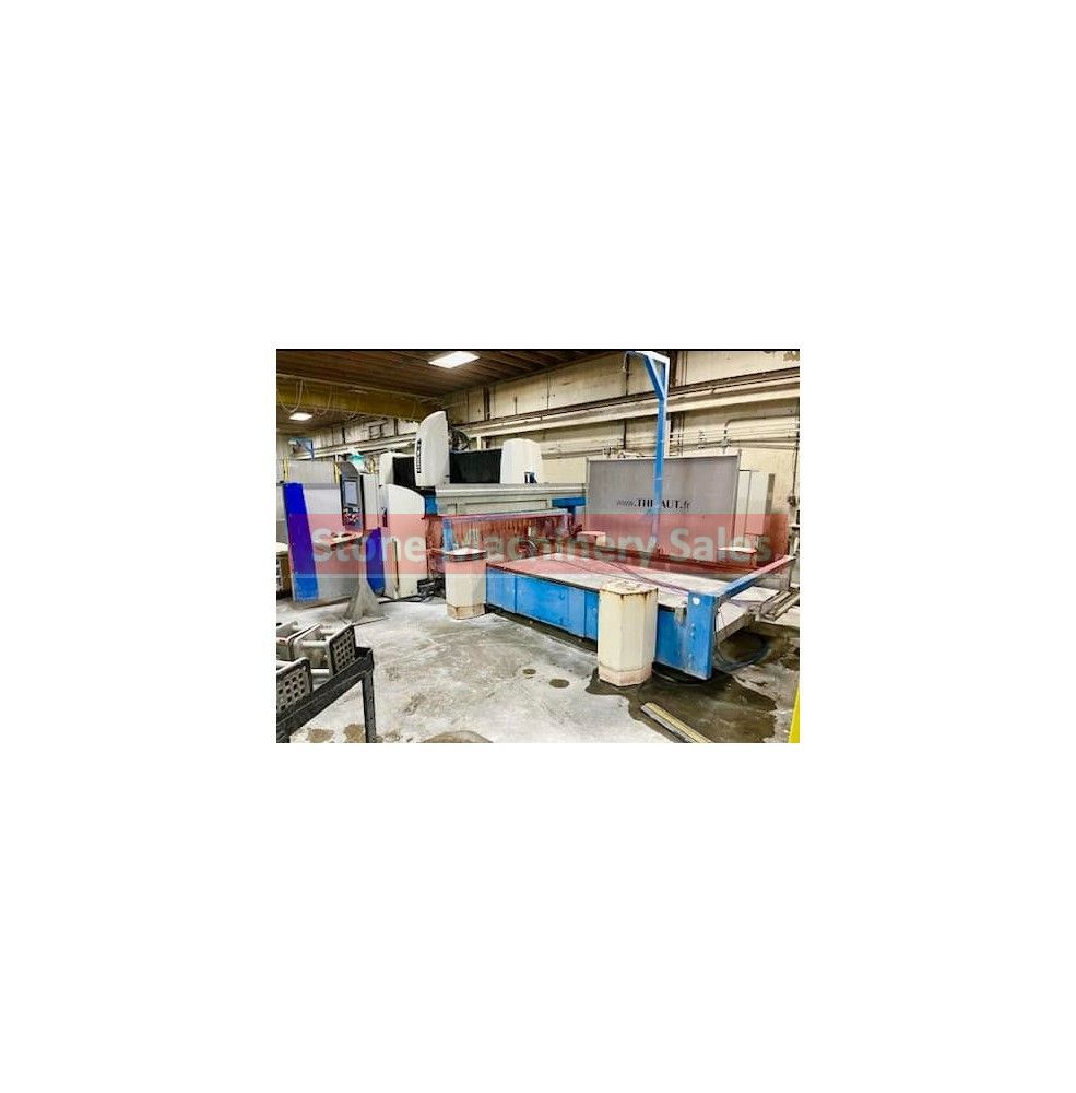 2019 Thibaut T109 CNC Router - Dual Table
