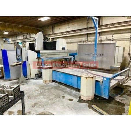 2019 Thibaut T109 CNC Router - Dual Table