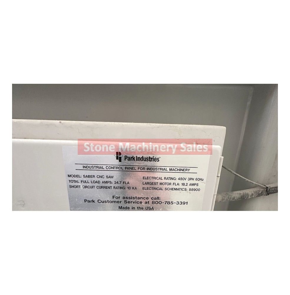 2016 Park Industries Saber CNC Saw